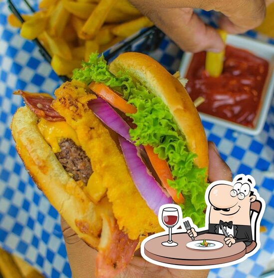 Menu at Circus Burger restaurant, Bucaramanga