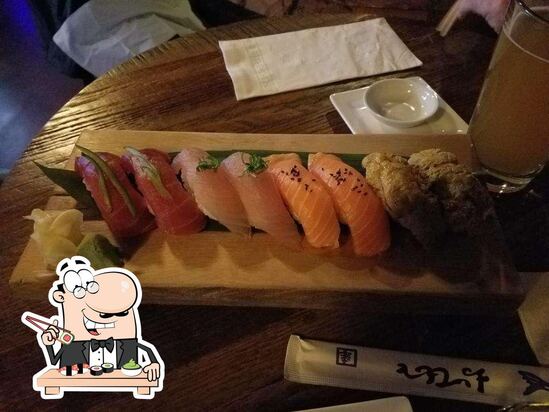 Menu at Pacific Sushi & Grill restaurant, Brookings, 613 Chetco Ave