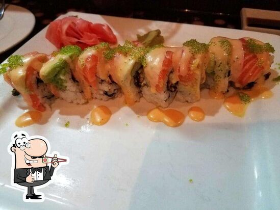 Menu at Zenna Thai & Japanese Restaurant, Plano, N Central Expy
