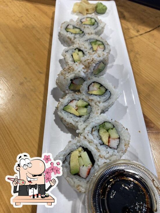 Akira Sushi Bar, 1124 S Lewis in Tulsa - Restaurant menu and reviews