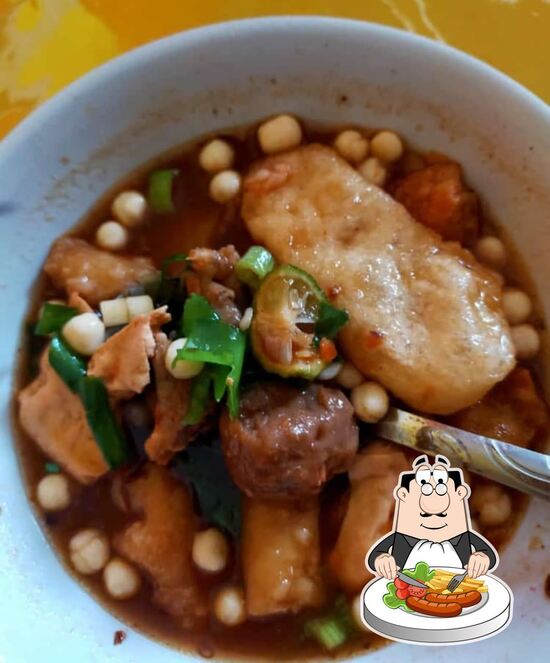 Menu at BASO ACI SP - TALUN restaurant, Cirebon