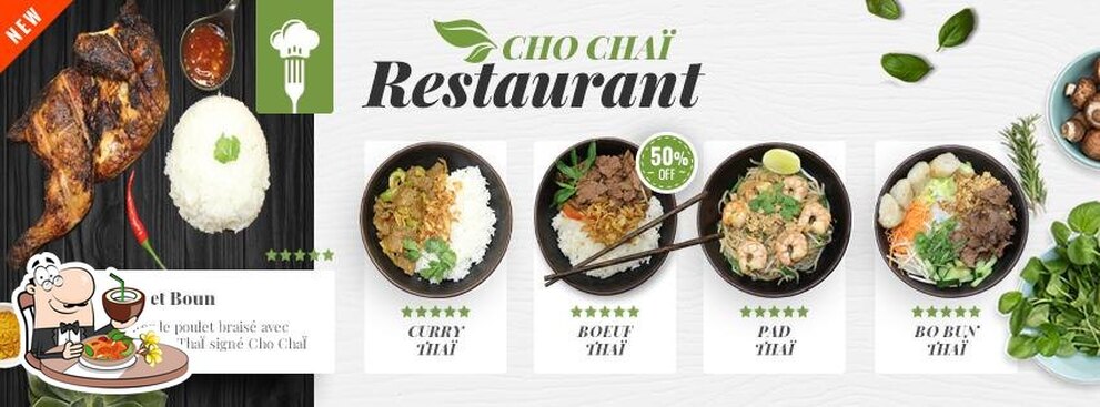 Chô Chaï - Thaï Street Food restaurant, Pau - Restaurant reviews