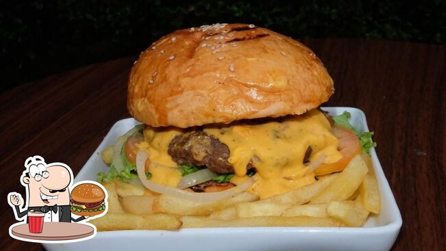 Menu at Cubao Burger Dealer restaurant, Quezon City