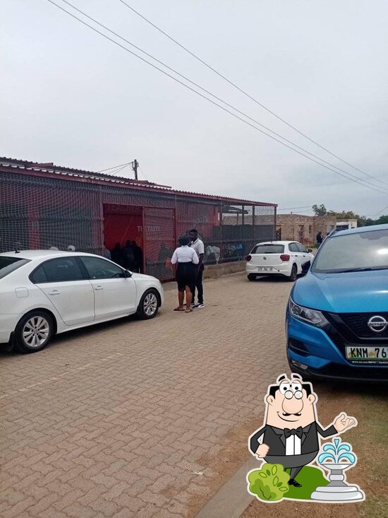 Carta de Esibayeni pub..ekageng klipgat, Pretoria