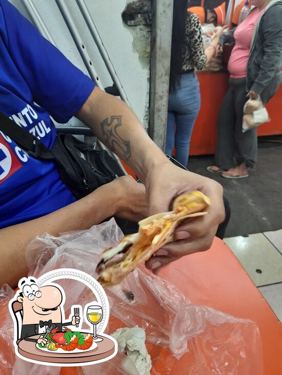 Carta del restaurante Hamburguesas chabelos, Nezahualcóyotl ...