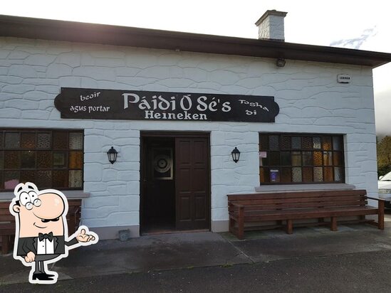 Menu at Paidi O Se pub & bar, Ventry