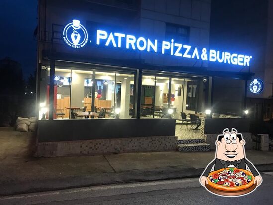 Patron Pizza & Burger, Trabzon - Restaurant reviews