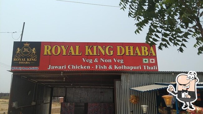 Menu at Royal King Dhaba, Sankonatti