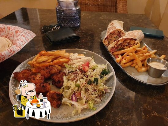 Menu at Sofra Istanbul Florida restaurant, Durban, 245 Florida Rd