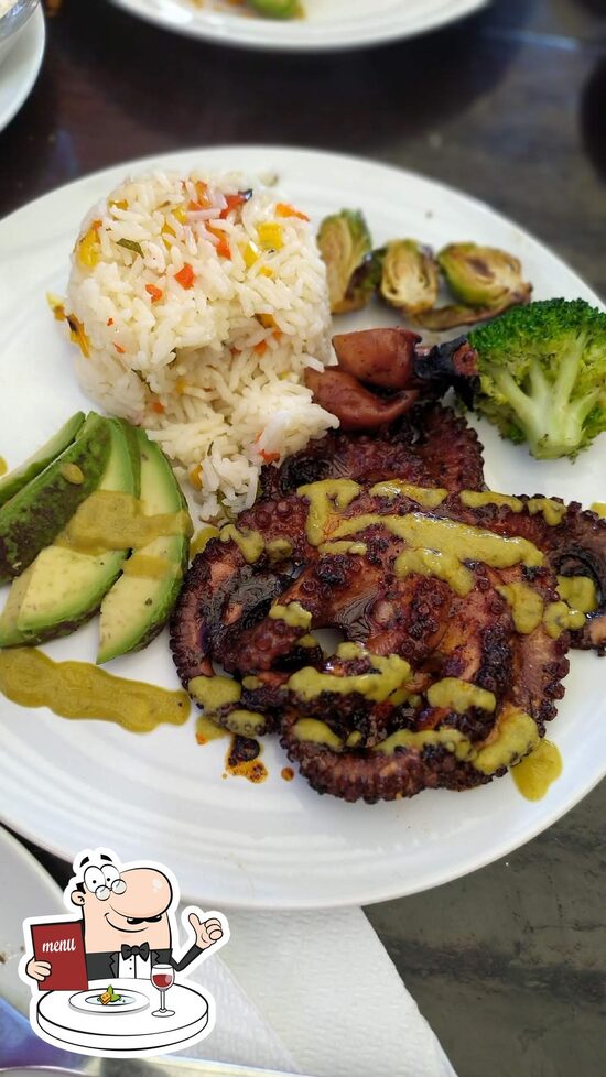 Menu at CDL Food Co. restaurant, Ensenada