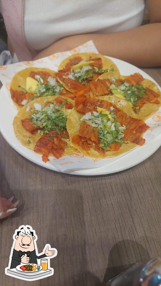 Carta del restaurante Tacos Los Tarascos Plaza Sikara, Monterrey