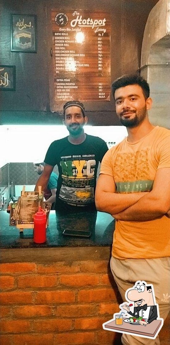 The hotspot eatery, Delhi - Restaurant menu, prices and reviews