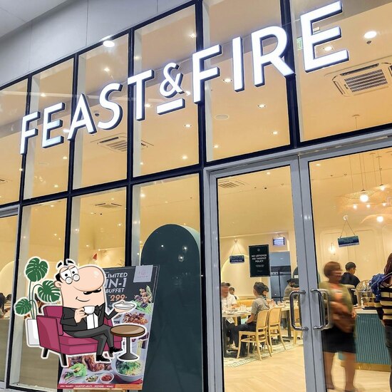 Feast & Fire - SM City Clark, Mabalacat - Restaurant menu, prices and ...