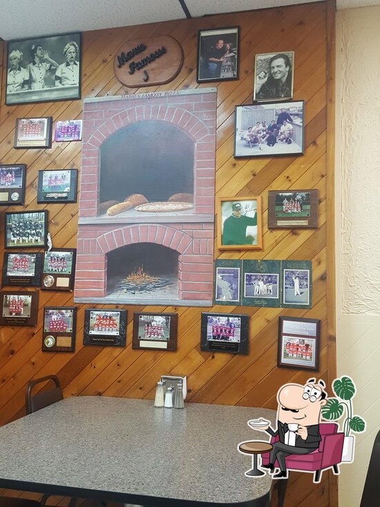 Mario's Famous Pizzeria, Bloomfield - Restaurant menu, prices and reviews