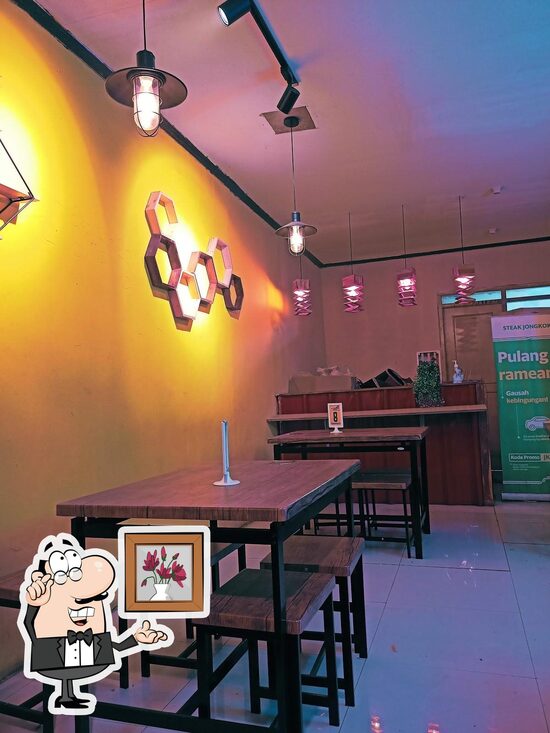 Carta del restaurante brew me, Karawang