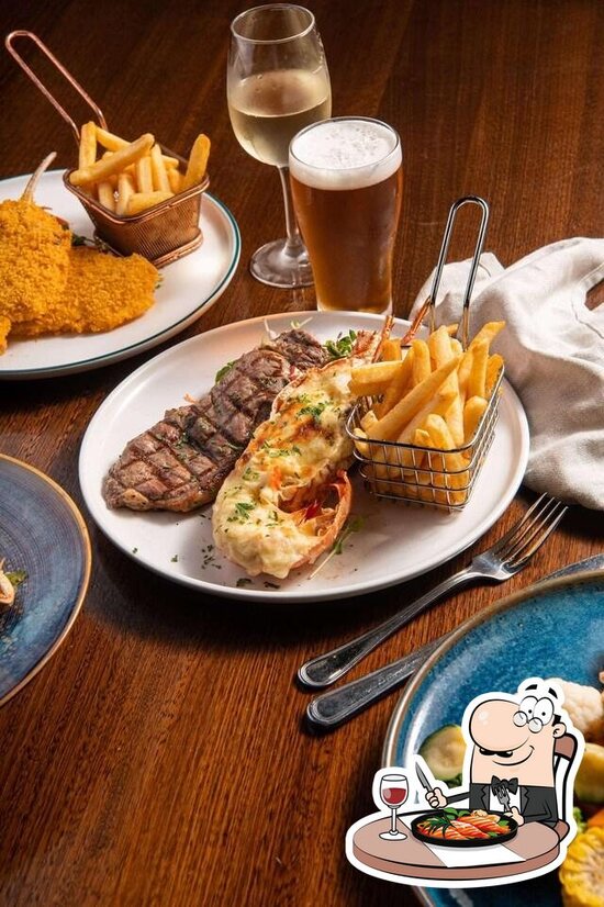 Menu at Waterstone Grill restaurant, Saint Marys, St Marys Leagues Club