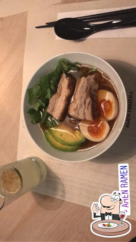 Amen Ramen restaurant, Bogotá - Restaurant menu and reviews