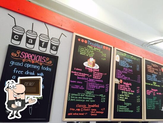 Menu at Button Up Cafe, Pearl City, 719 Kamehameha Hwy a102
