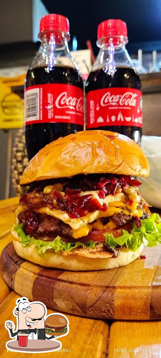 Carta del restaurante Carbón Grill, Villavicencio, Cra. 17 #31a-1