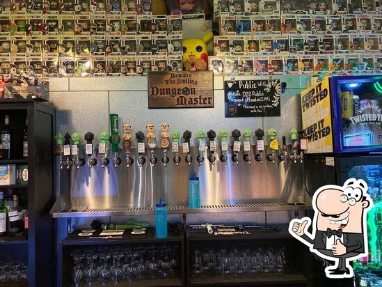 Menu at D20: A Bar With Characters, Dayton