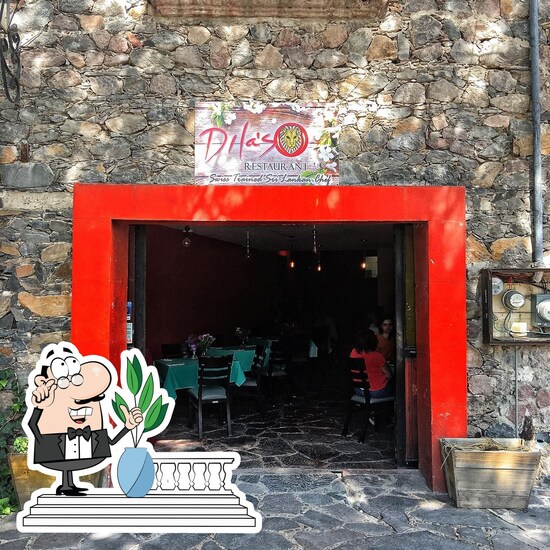 Carta de Dila's Restaurant, San Miguel de Allende, Mercado Sano