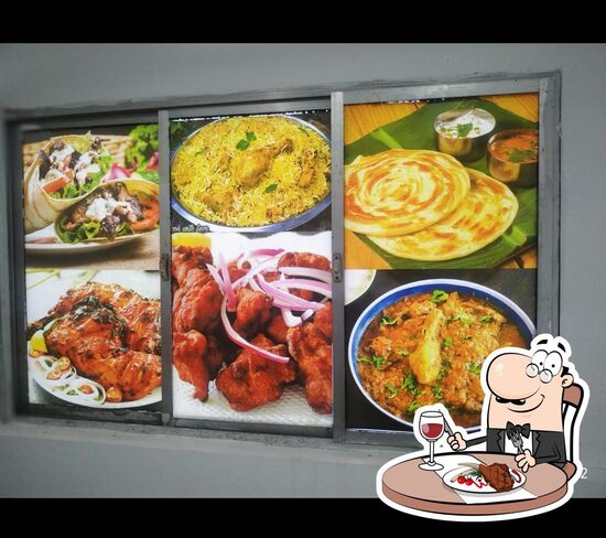 Menu at Kabeer Tiffin Center, Chennai