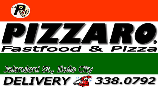 Menu at Pizzaro restaurant, Iloilo City, MHX6+4JX Lorton Building