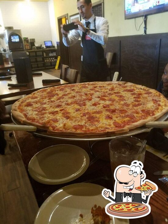 Menu at Russo's New York Pizzeria - South Padre Island, South Padre Island