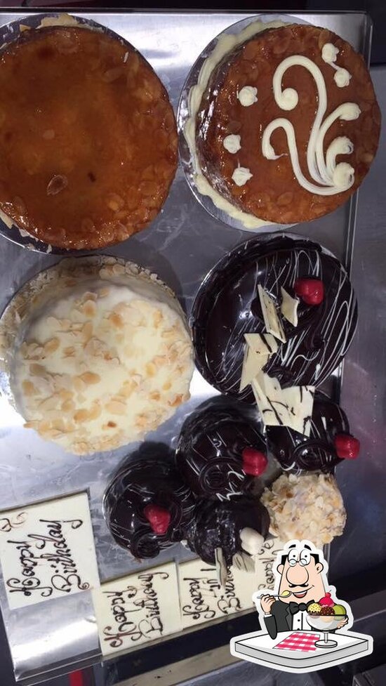 Menu at Saxby's Bakery Cafe, Salt Ash