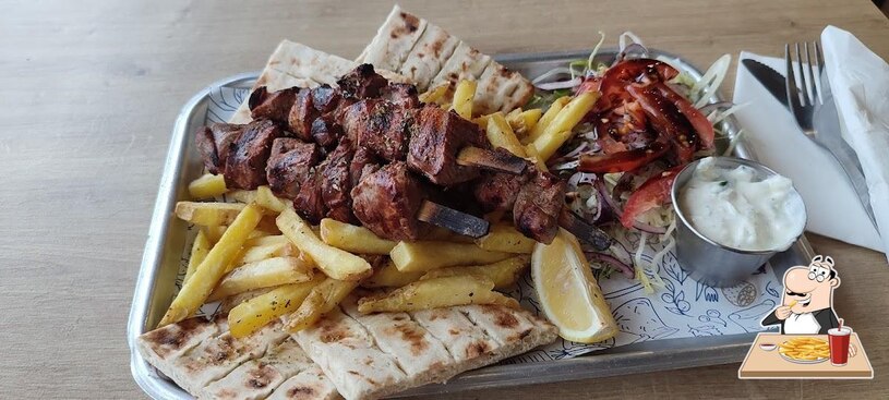 Menu at Kosmos Greek Grill restaurant, Banbury