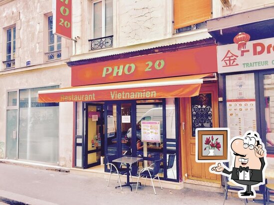 Restaurant PHO 20, Paris - Restaurant menu, prices and reviews