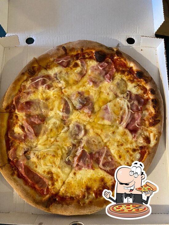 Menu at Pizza Boss, Semsales