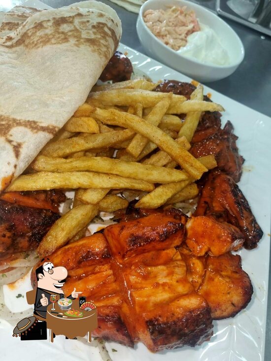 Menu at Al Sham Rose restaurant, Lenasia