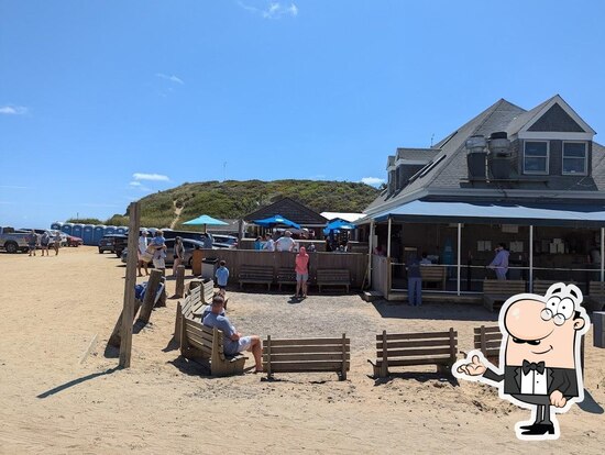 Beachcomber in Wellfleet, Wellfleet - Restaurant menu, prices and reviews