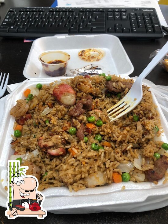 Menu at China One Xpress restaurant, Fort Worth, Brentwood Stair Rd #100