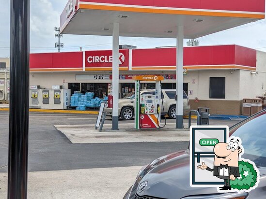 Menu at Circle K, Key West, 3032 N Roosevelt Blvd