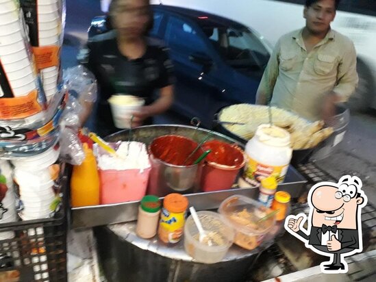 Elotes asados y en vaso “La Muñeca”, Monterrey - Menú del restaurante ...
