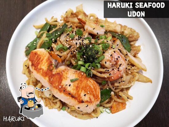 Carta de Haruki Japanese & Thai Restaurant, Dublin