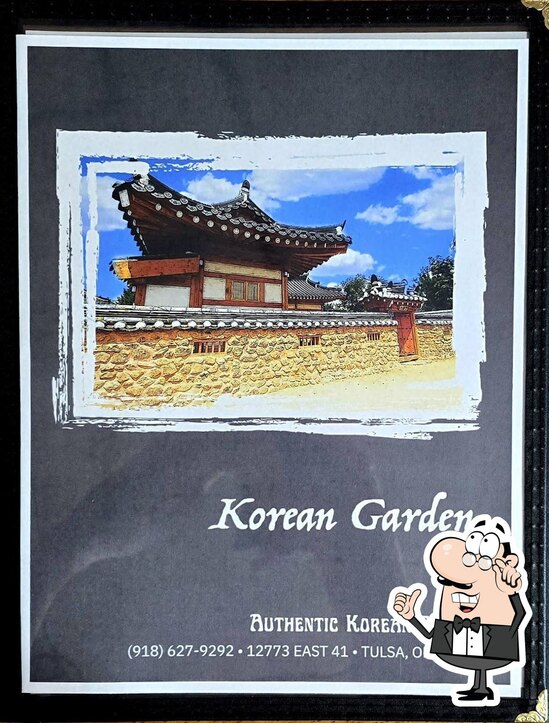 Korean Garden Restaurant, Tulsa - Restaurant menu, prices and reviews