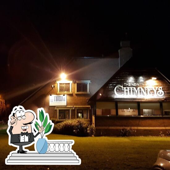 Menu at New Chimneys pub & bar, Ashford, Loudon Way
