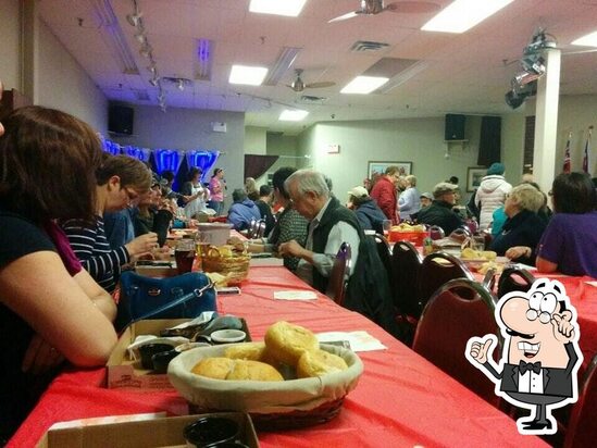 Menu at Royal Canadian Legion Barrhaven Branch 641, Ottawa