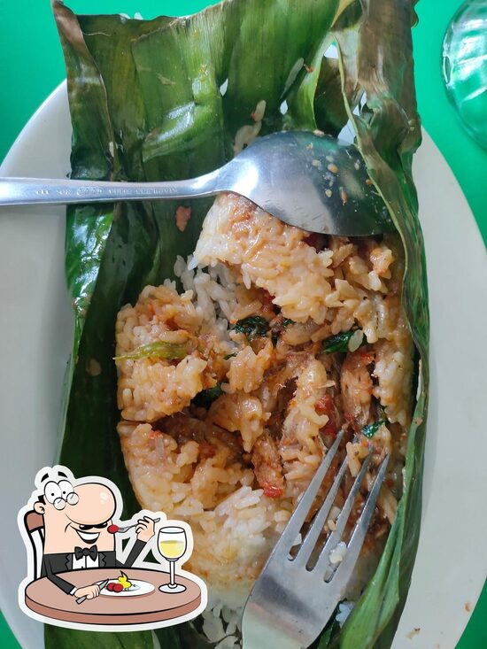 Menu at Rumah Makan Pak Aji restaurant, Medang