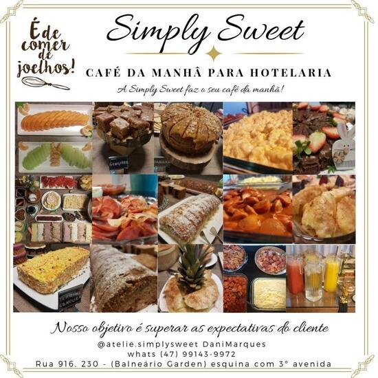 Menu at Simply Sweet - Cafés Especiais, Balneário Camboriú