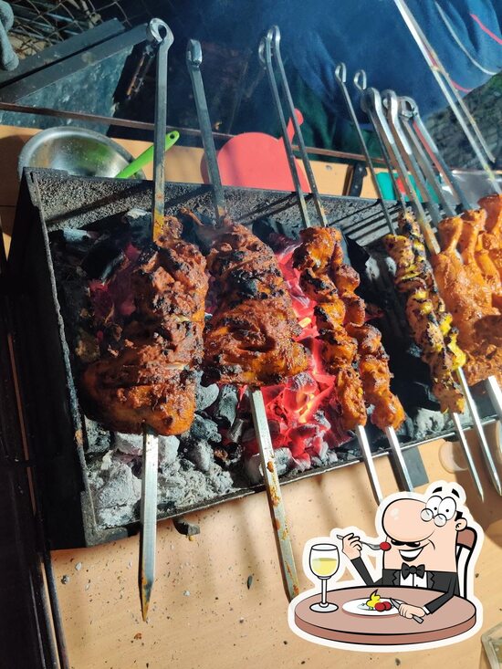 Menu at The BEST Kabab Corner, Mumbai