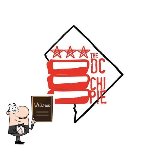 Menu at The DC Chi Pie pizzeria, Washington