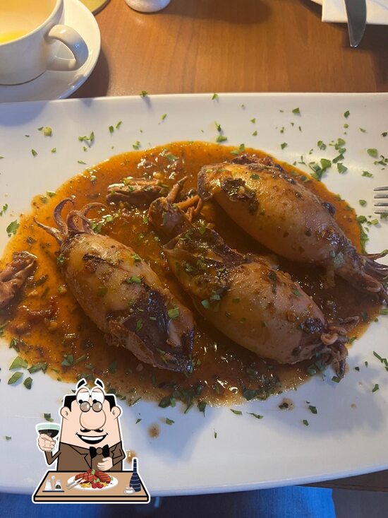 Menu at The Fat Rabbit restaurant, Nadur