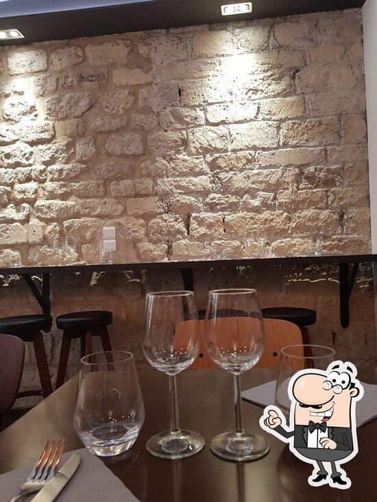 Menu at VIA EMILIA pizzeria, Paris