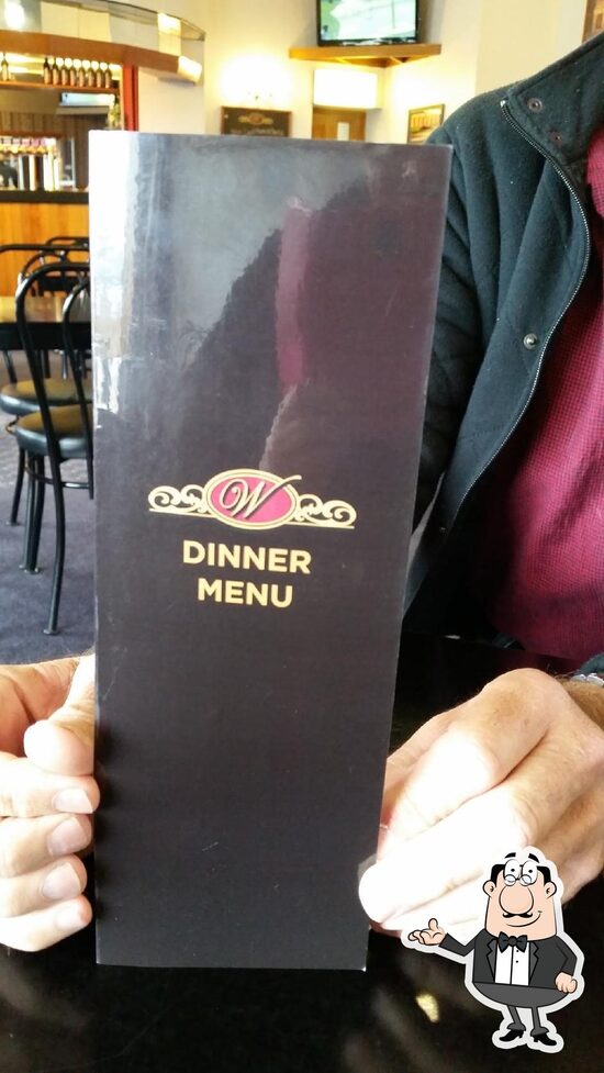 Menu at Waterloo Hotel pub & bar, Dunedin