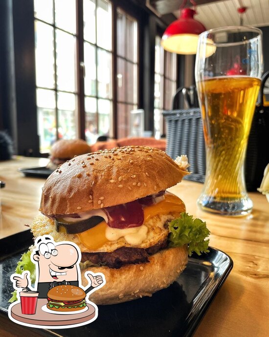 Pops Burger & Sportsbar, Kirchheim unter Teck - Speisekarte, Preise und ...
