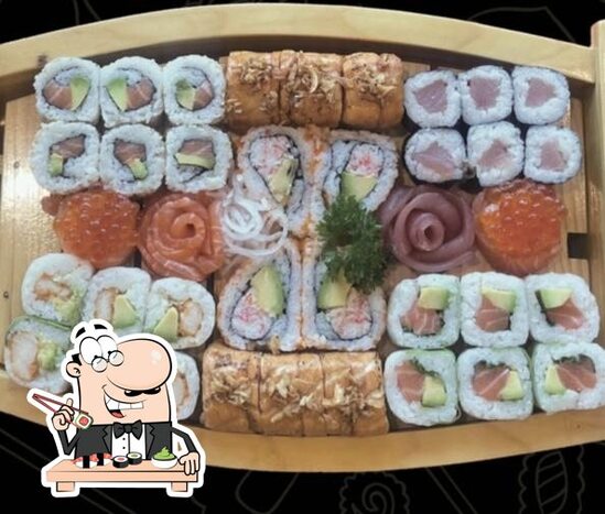Menu at hoshi hoshi express, Vilvoorde